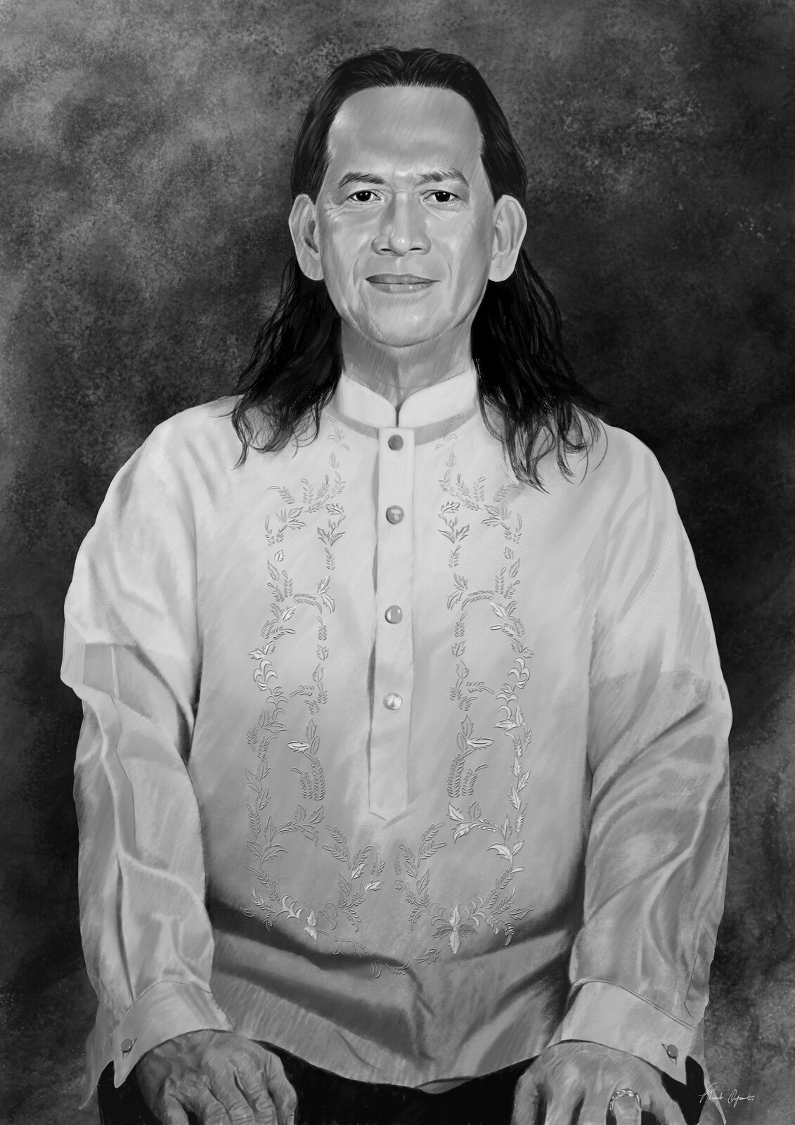 mark orfano - Digital Portrait