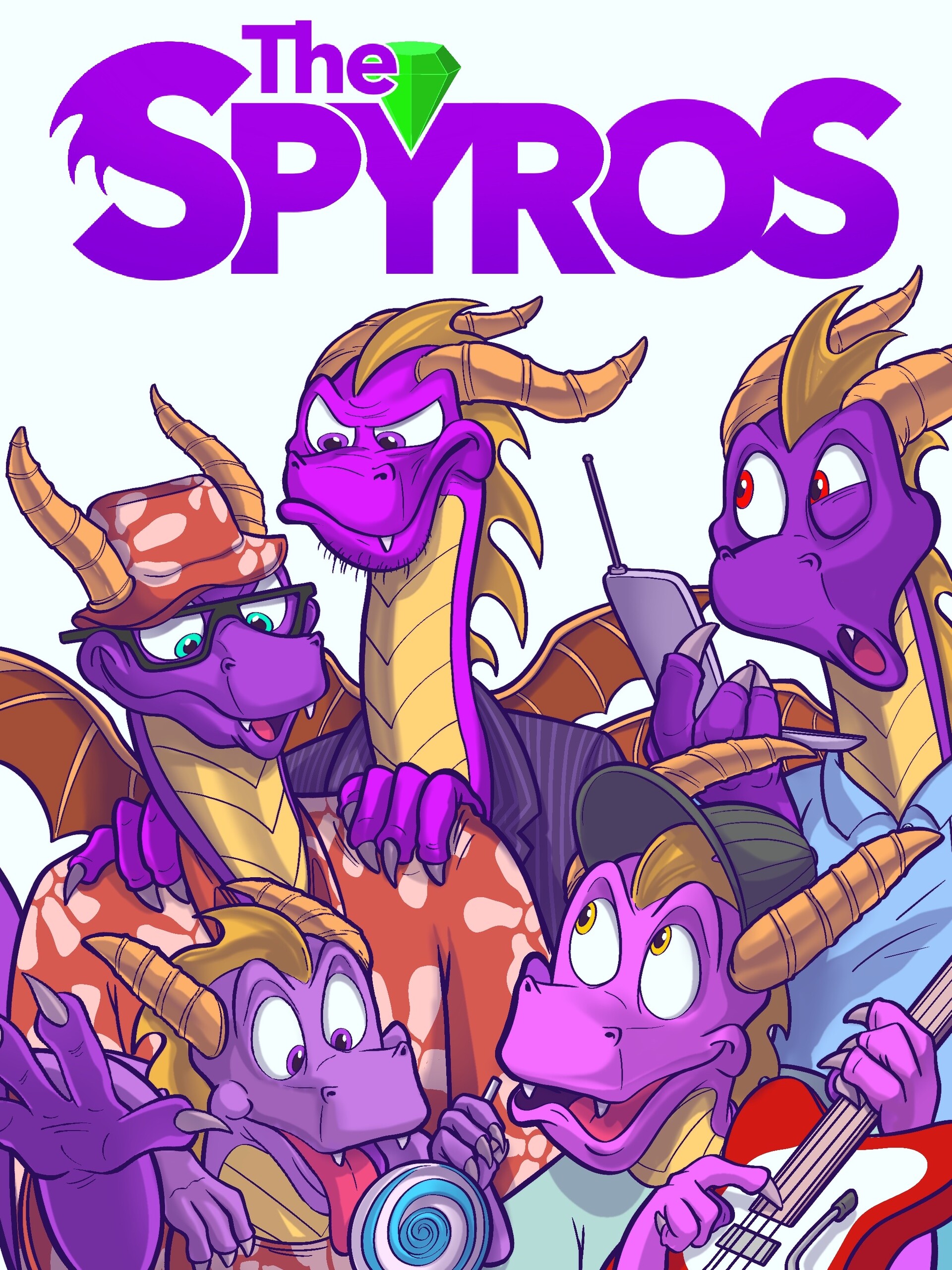 ArtStation - The Spyros