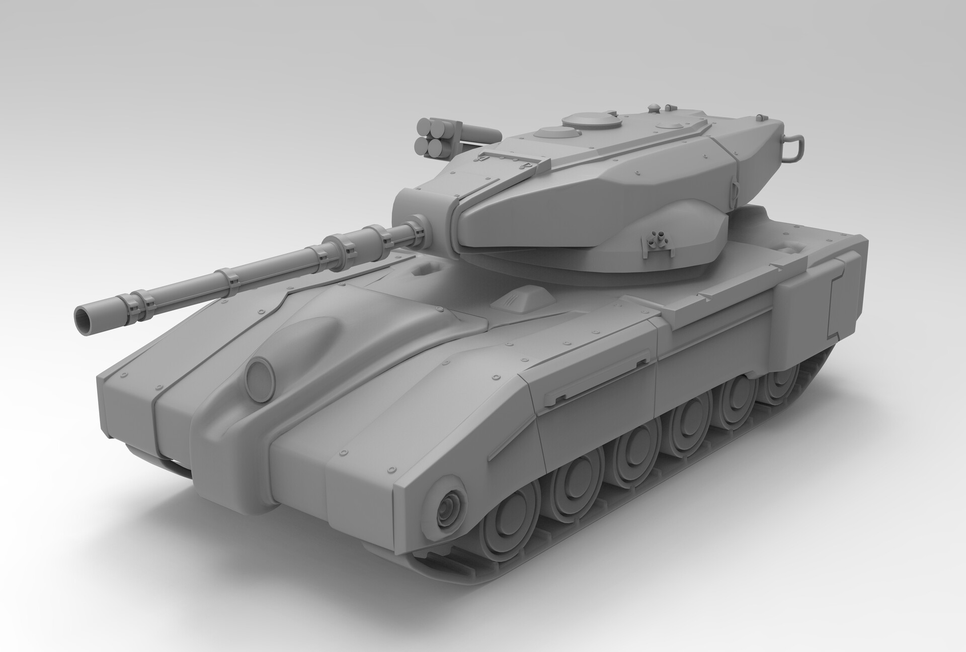 ArtStation - Army tank