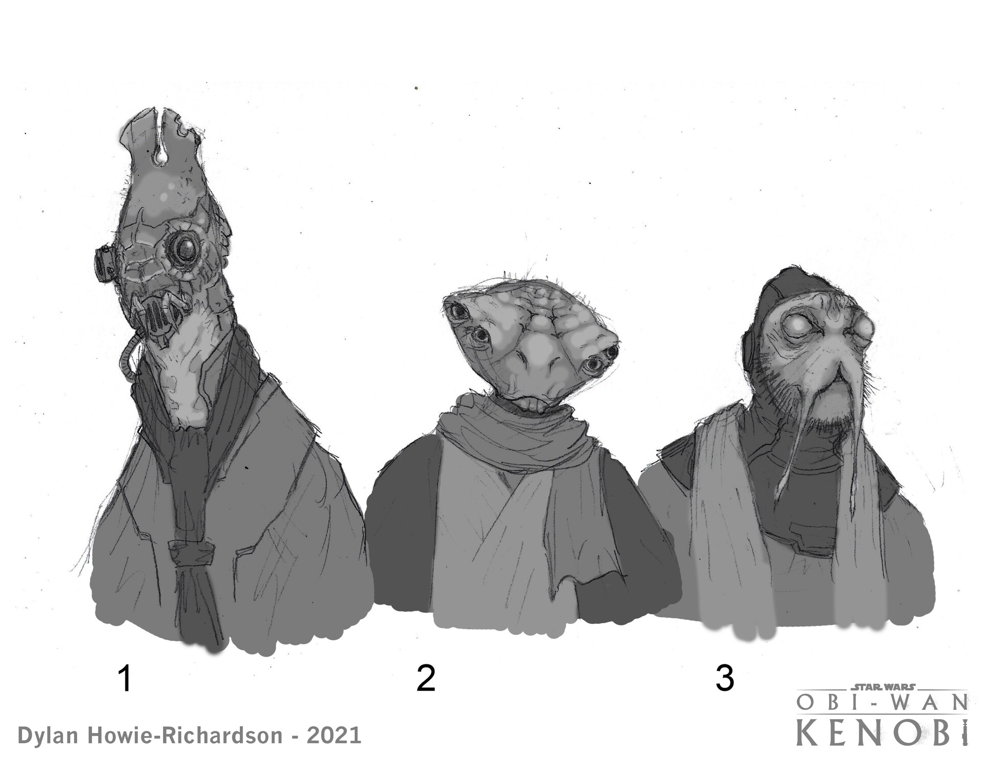 ArtStation - Obi-Wan Kenobi alien concept designs (3)
