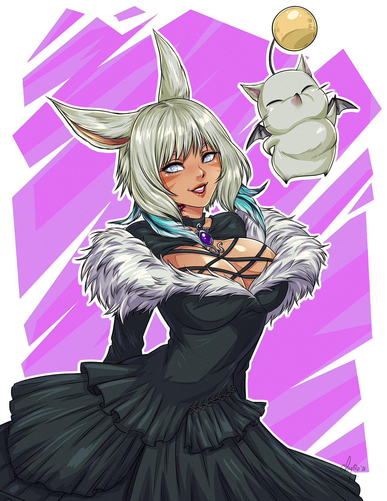 ArtStation - Y'shtola Rhul