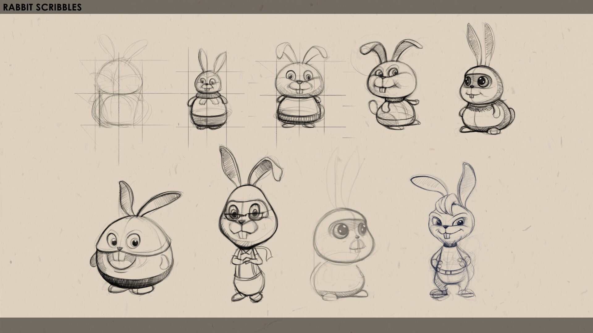 ArtStation - Rabbit character concept