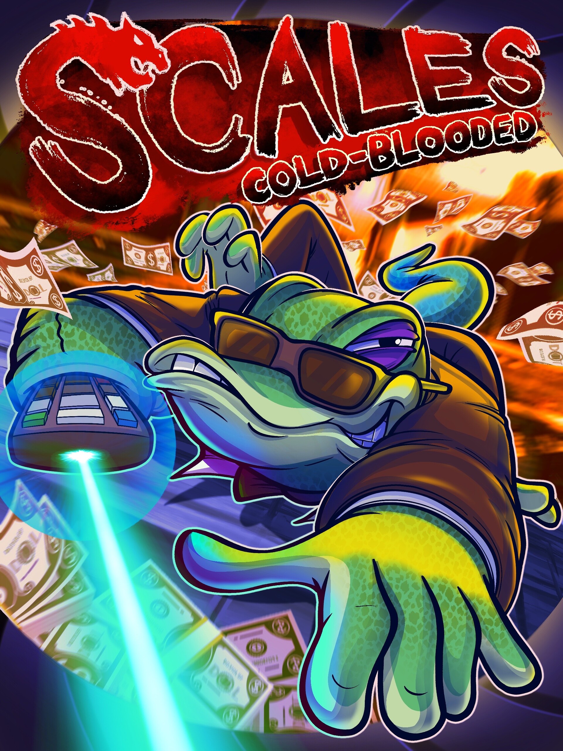 ArtStation - Scales Cold-Blooded