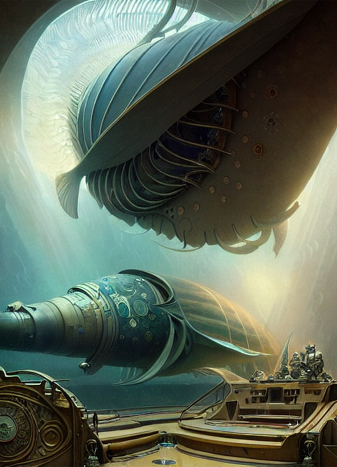 Kyus2001 3301 - Dune Concept Art