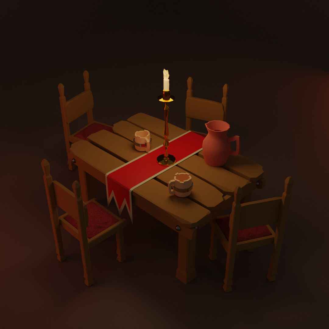 ArtStation - Table