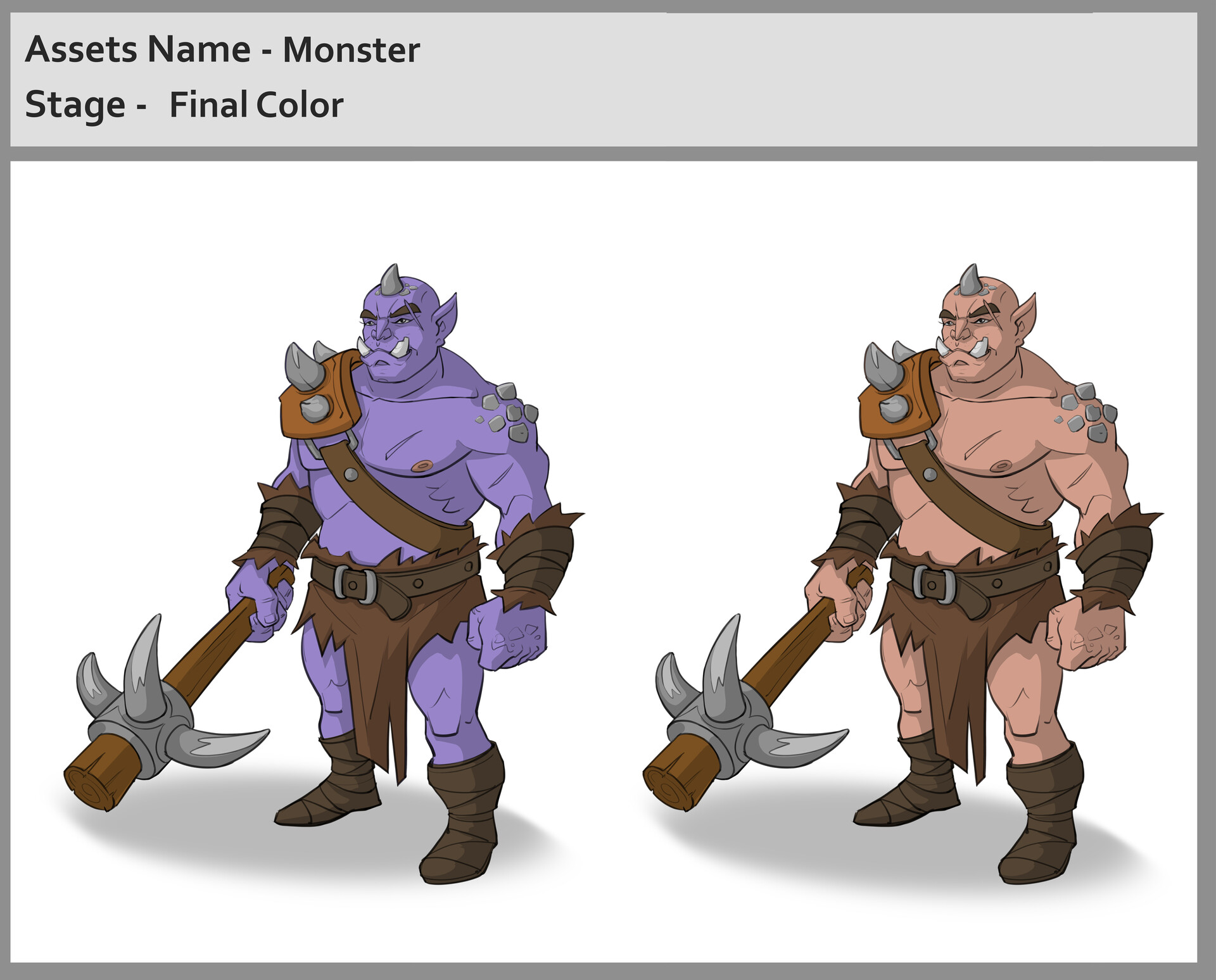 ArtStation - Monster character spine animation for Metapandas NFT