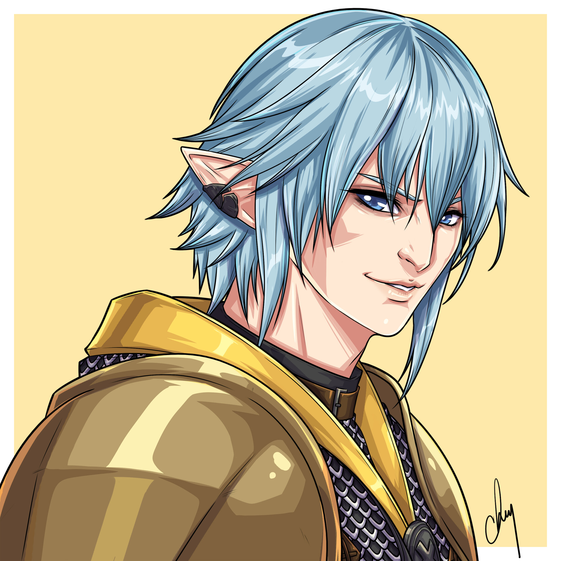 ArtStation - Haurchefant Greystone