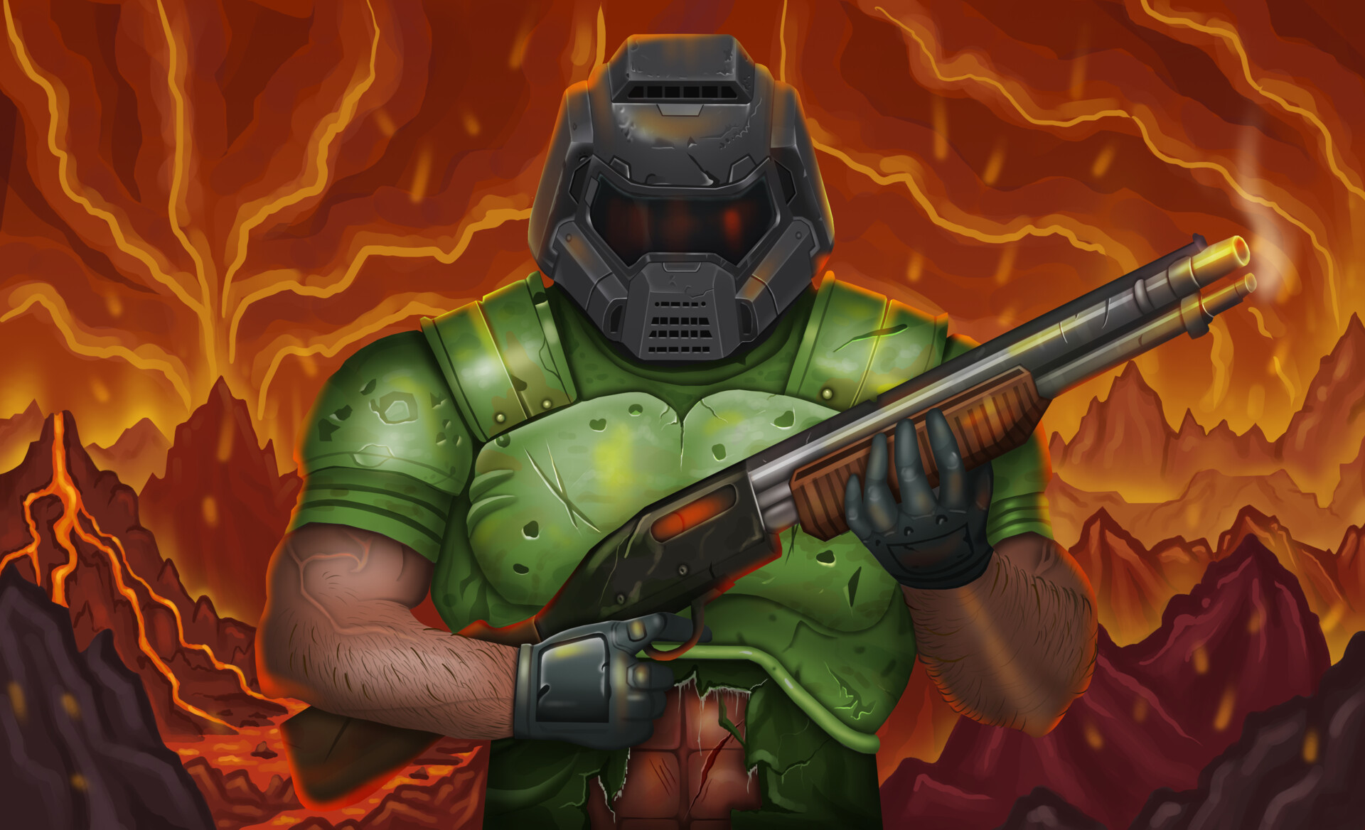 ArtStation - Doomgay