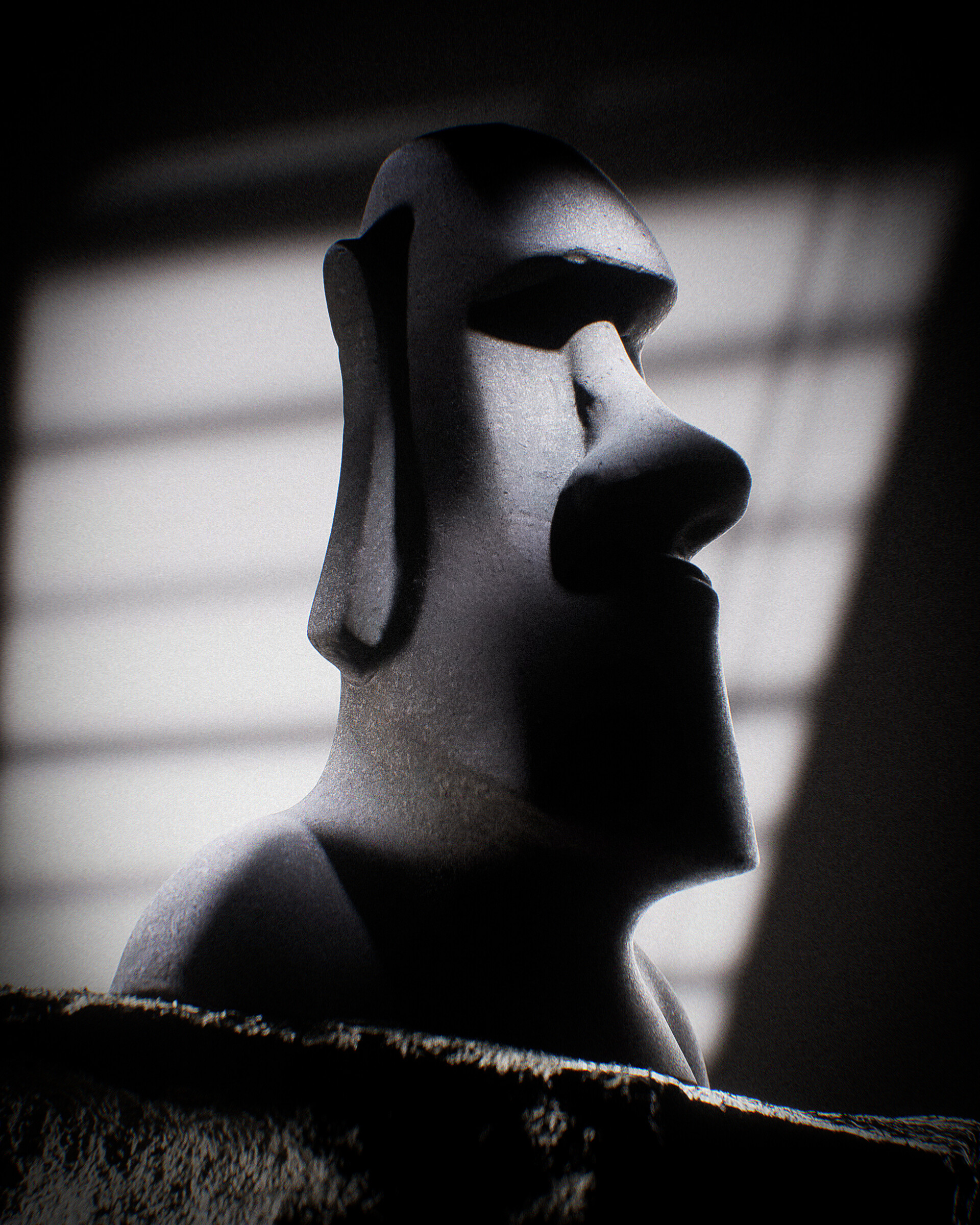 ArtStation - Moai 3D scan