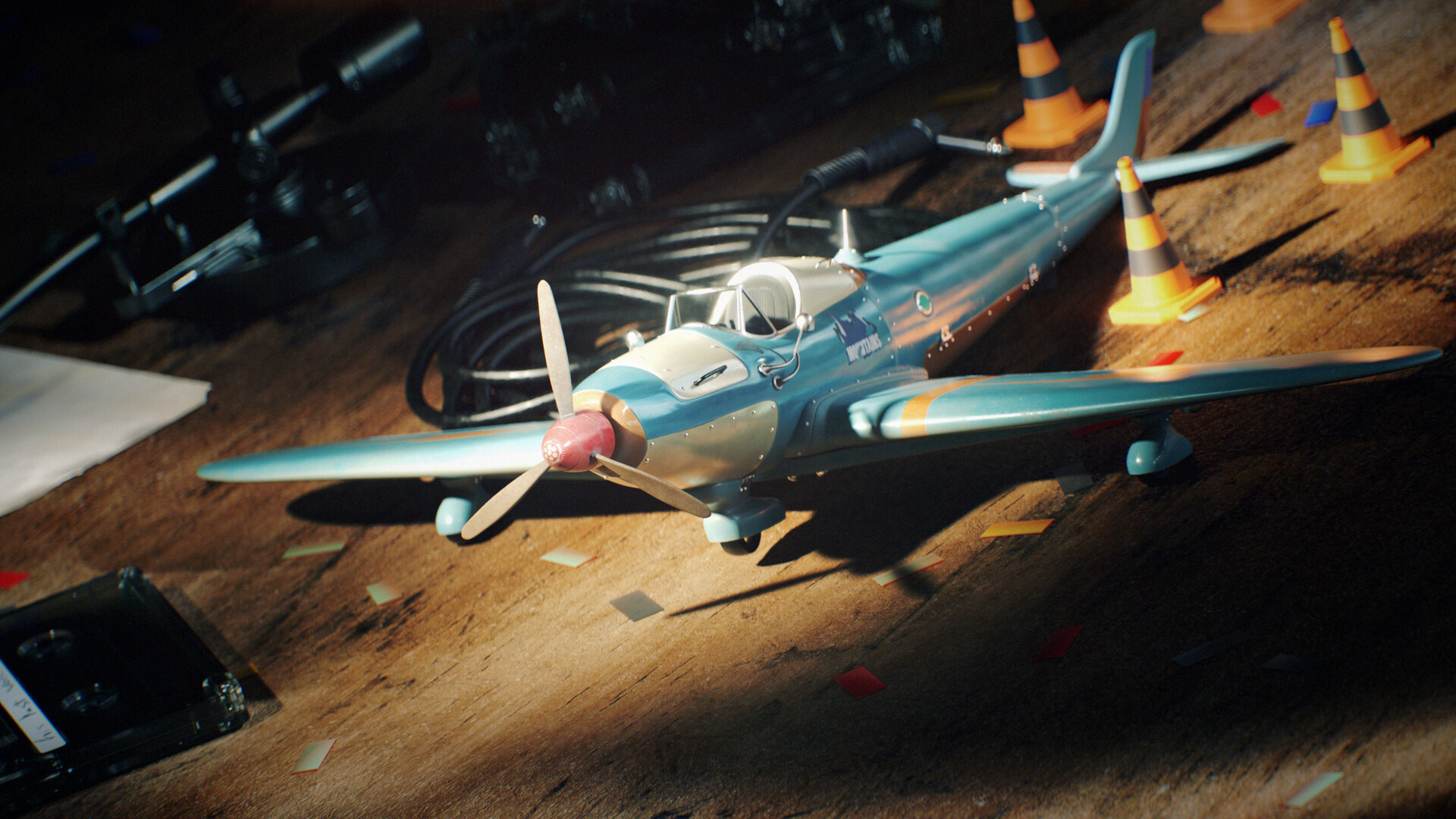 ArtStation - Airplane story