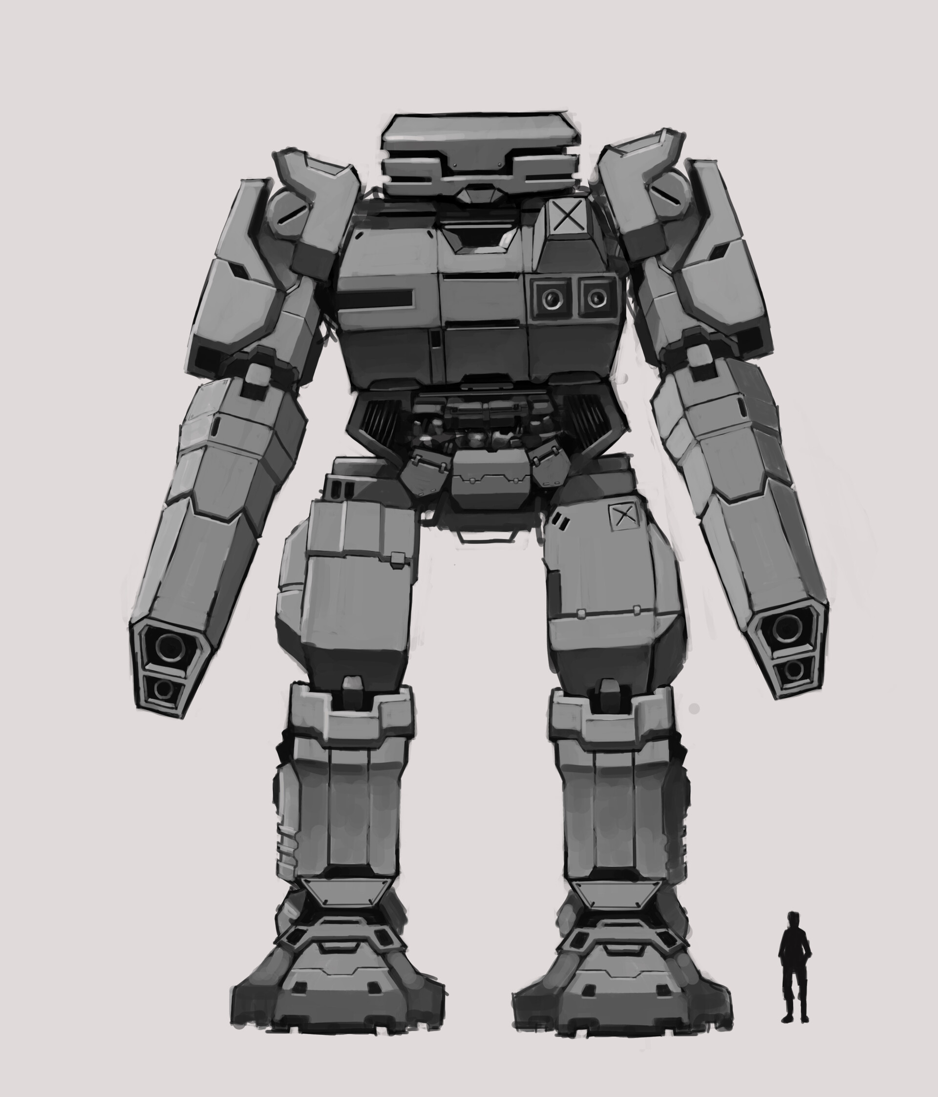 ArtStation - a futuristic suit