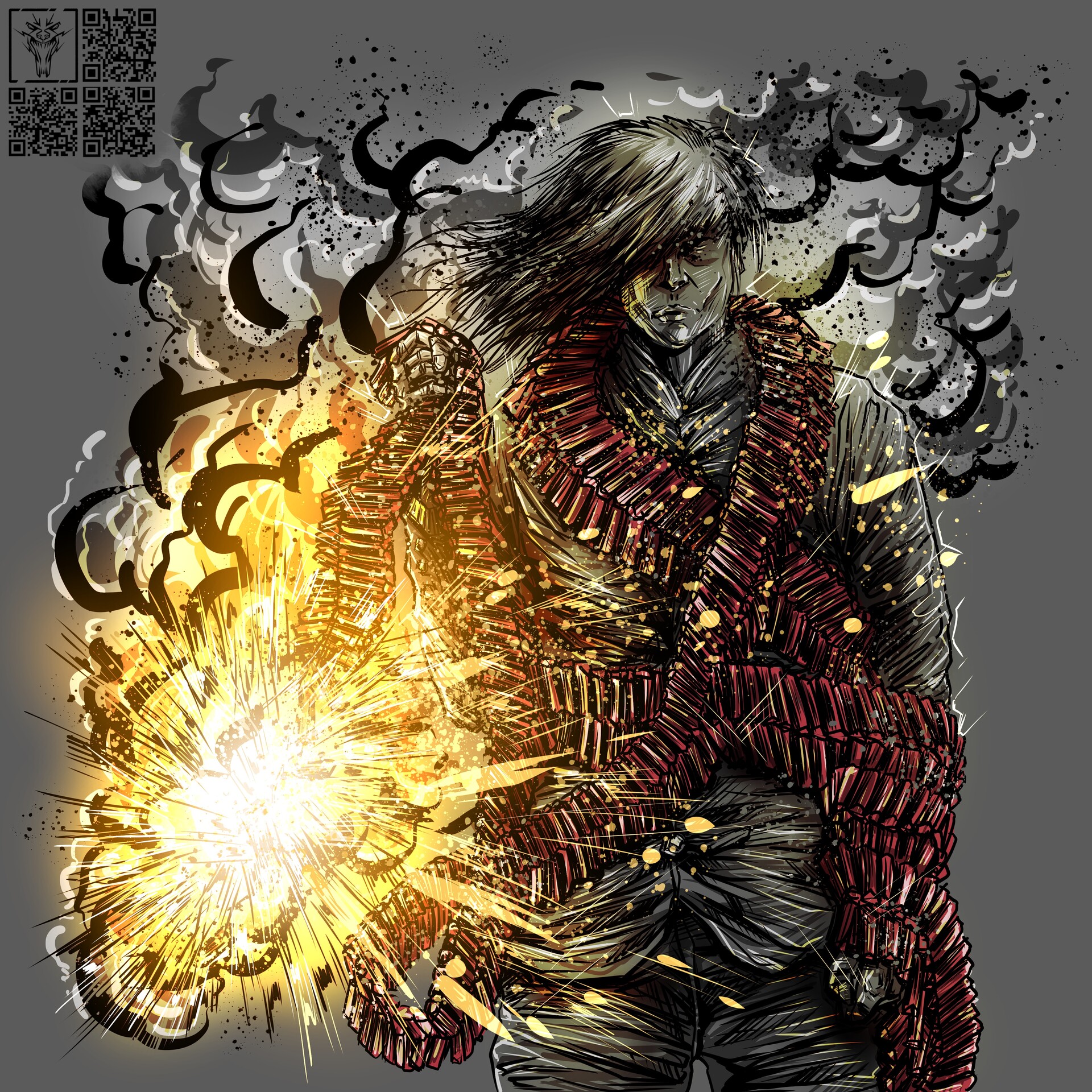 ArtStation - 1000 Rounds