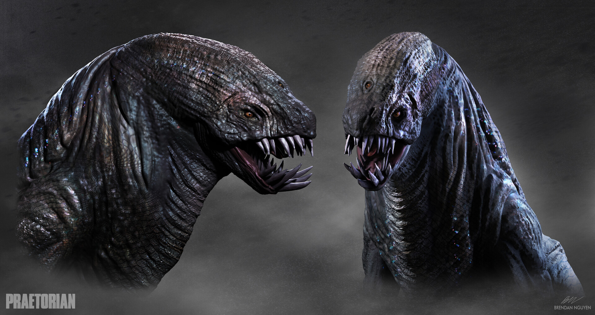 Xenomorph Praetorian Head