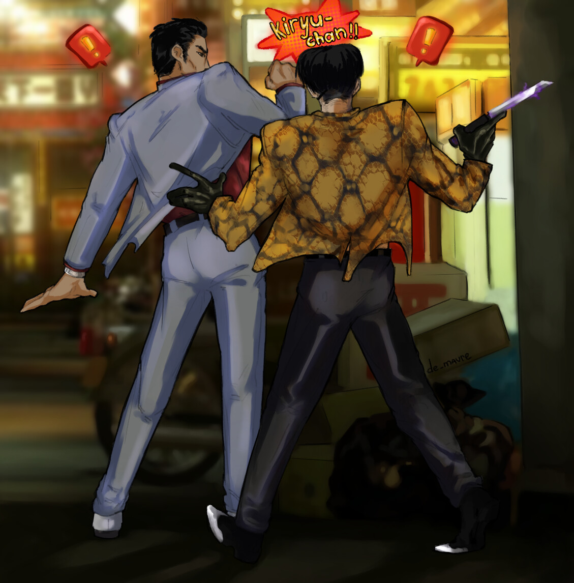 ArtStation - KIRYU-CHAN!!