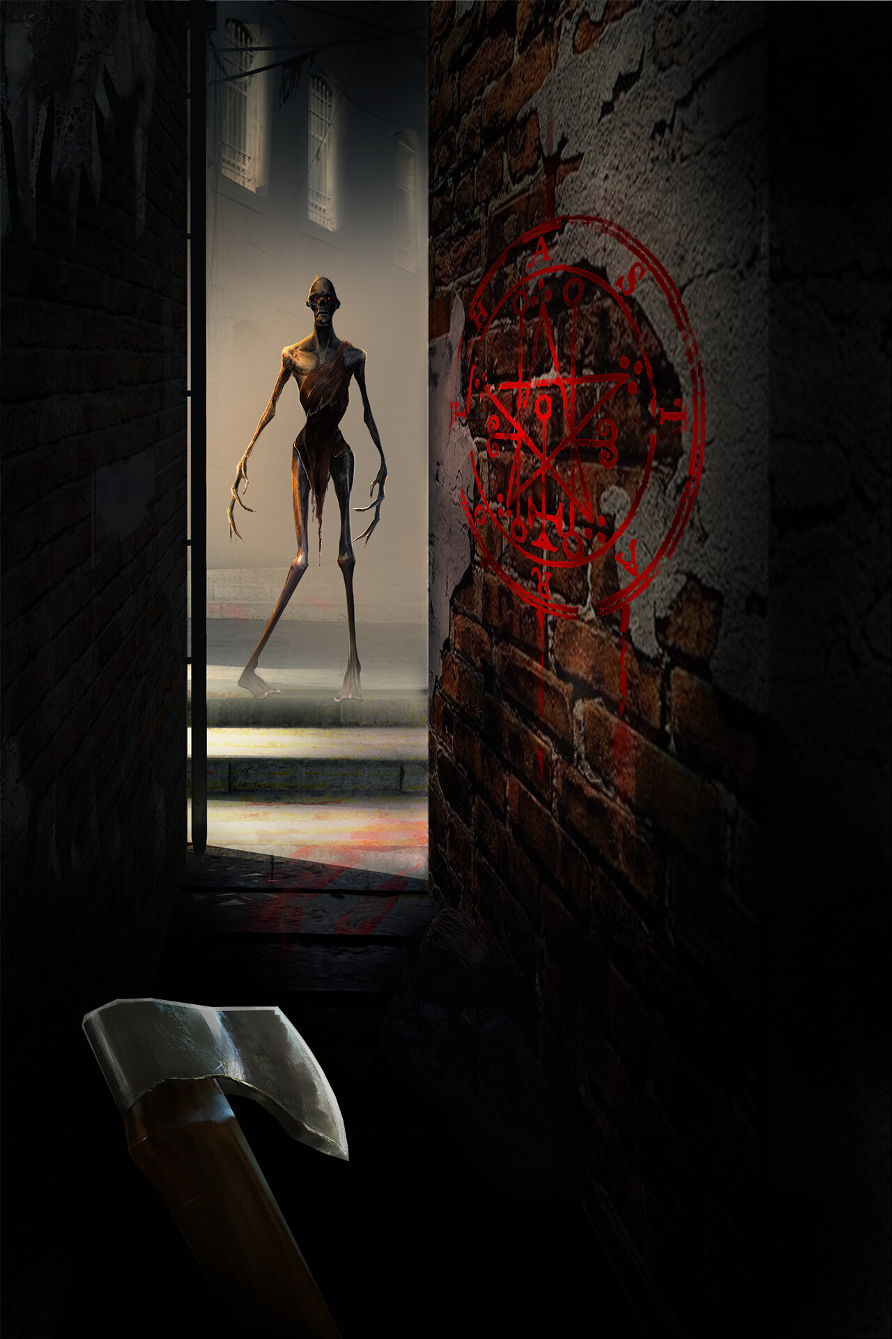 ArtStation - Undead Concept Art