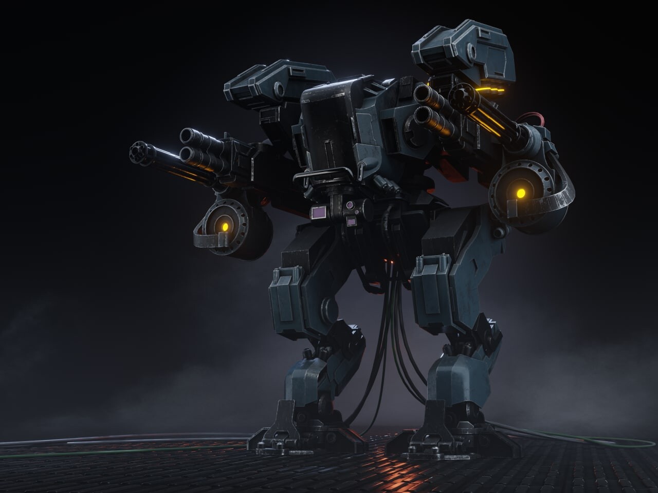 ArtStation - Mech