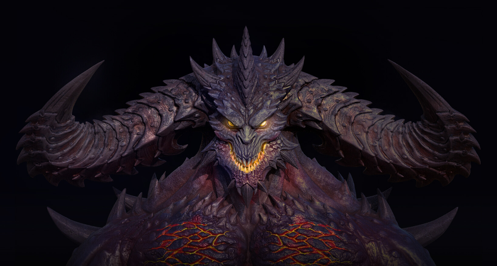 ArtStation - The diablo