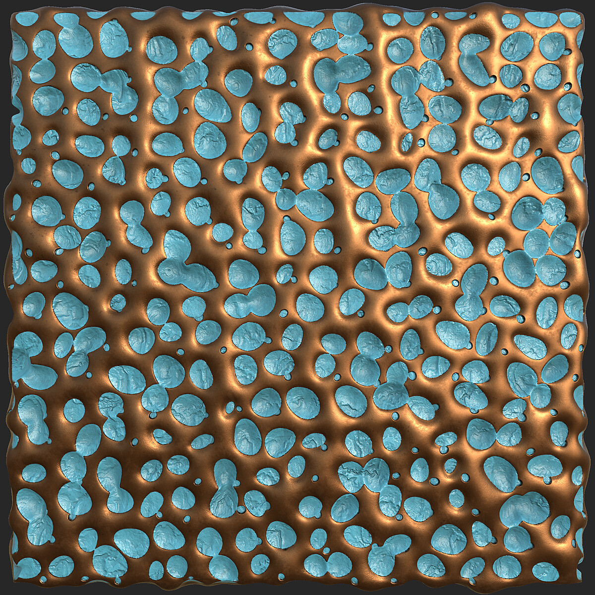 TextureCan - Vein-Like Brass Metallic Wall (FREE PBR Texture)