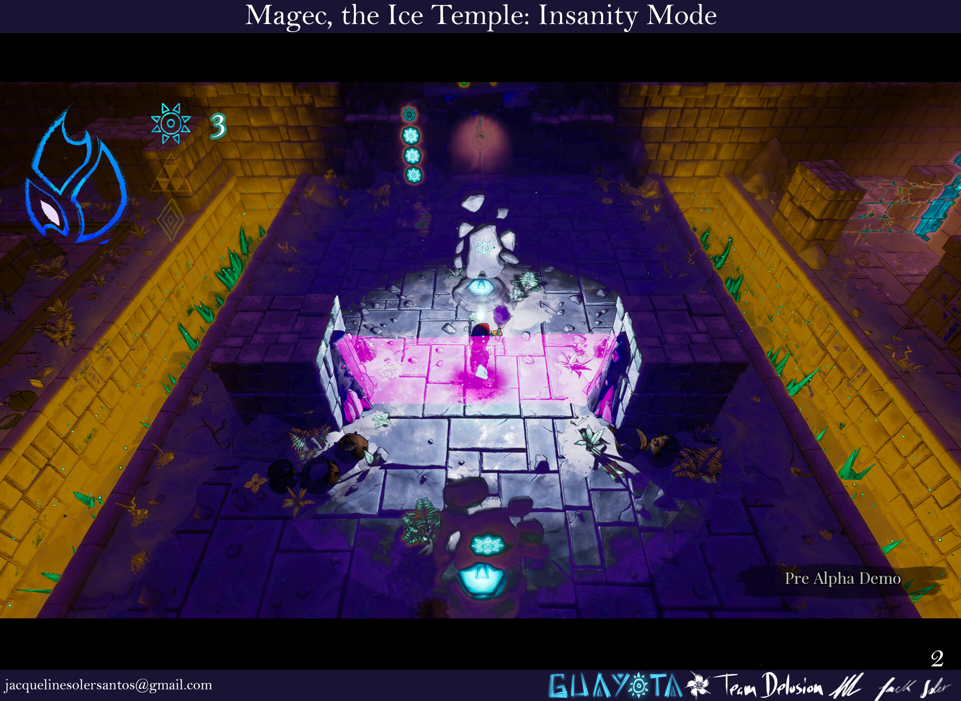 Jack Soler - Magec, the Ice Temple: Insanity Mode