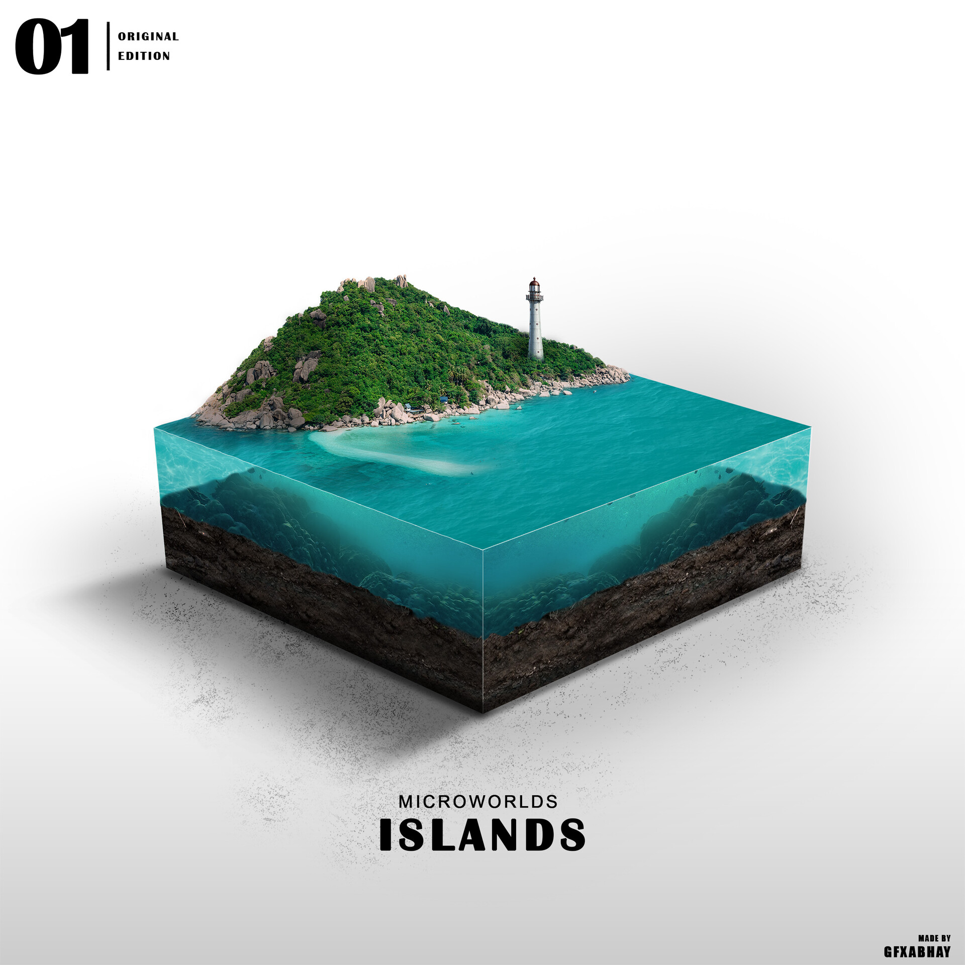 ArtStation - Microworld artwork 1 The Islands