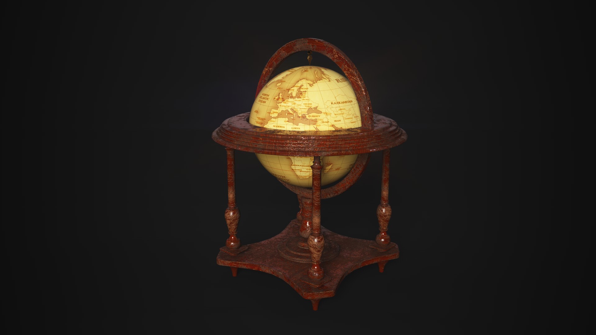 ArtStation - Globe