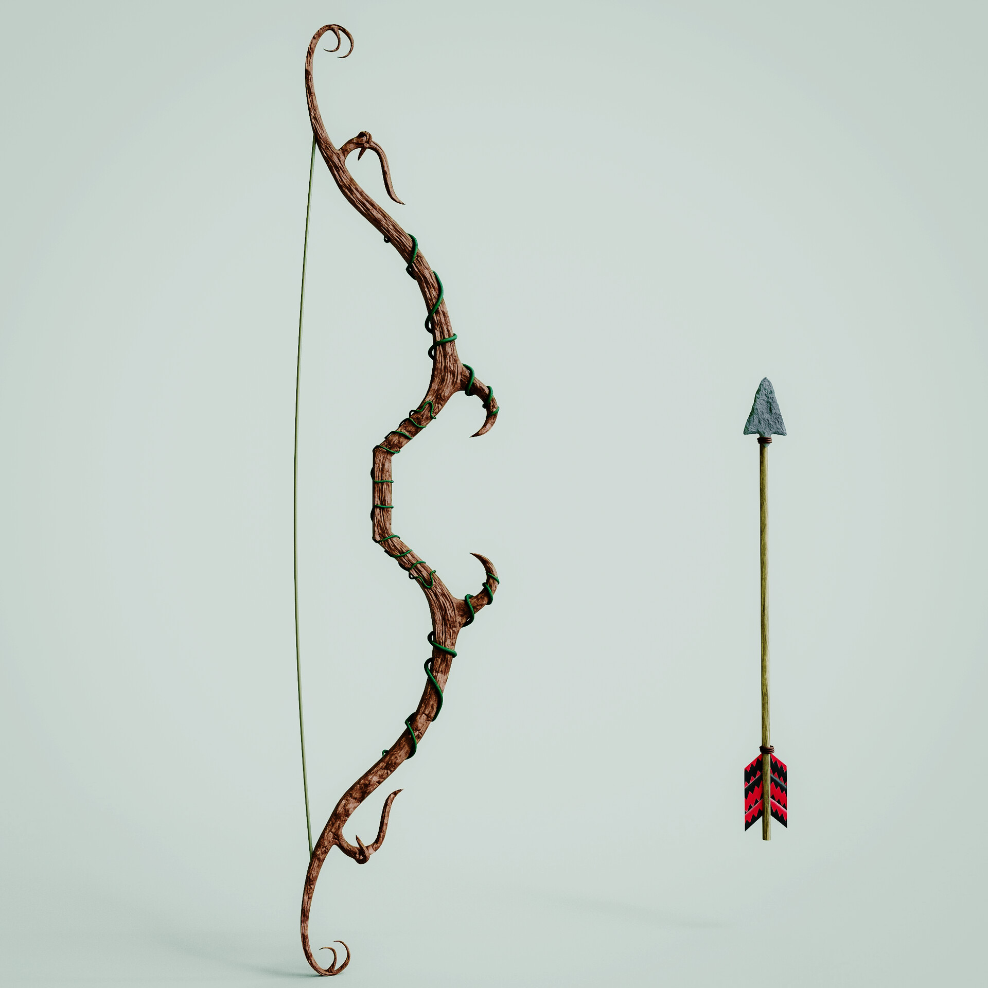 ArtStation - Bow and Arrow