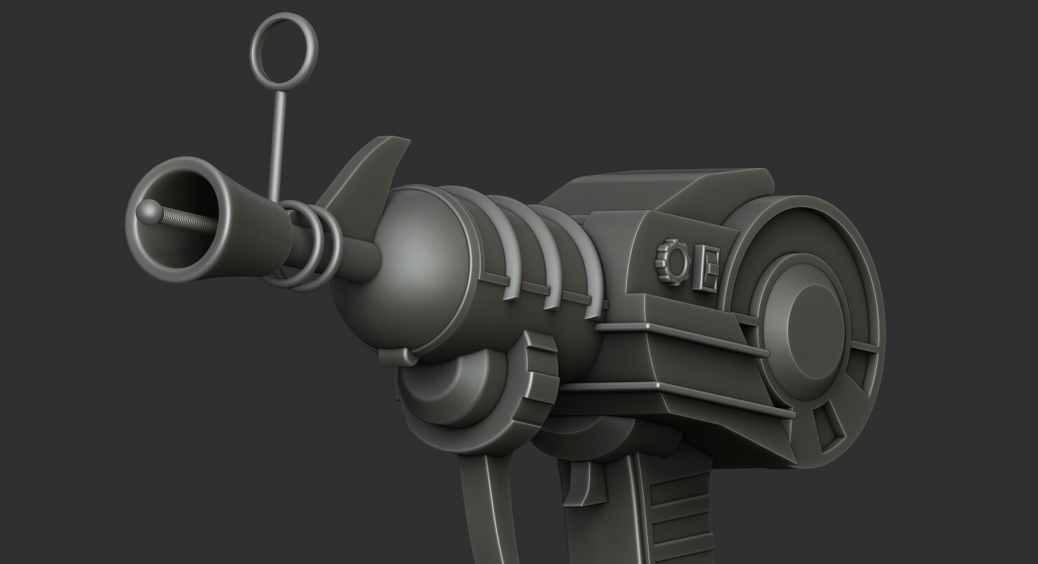 ArtStation - Ray Gun