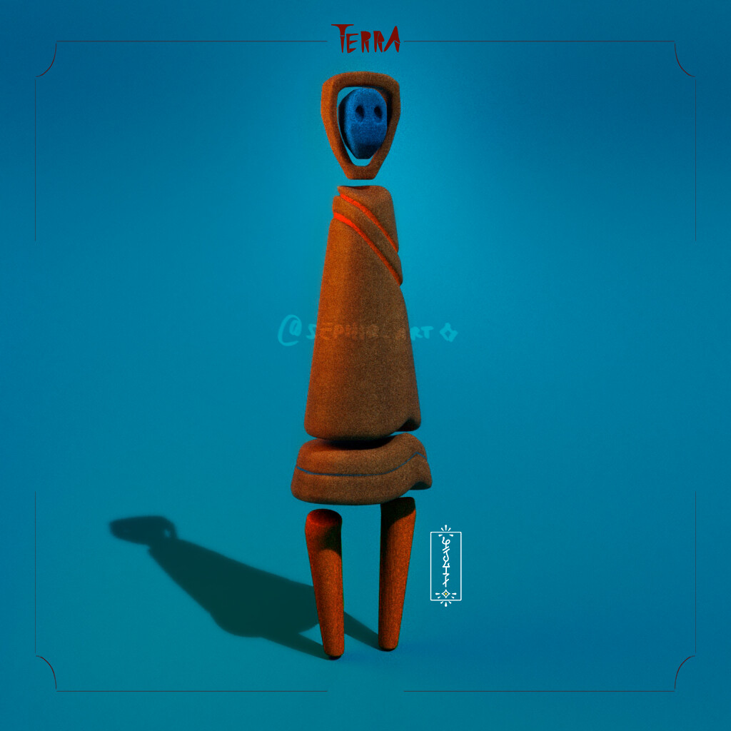 Seph - Ghea 3D Model