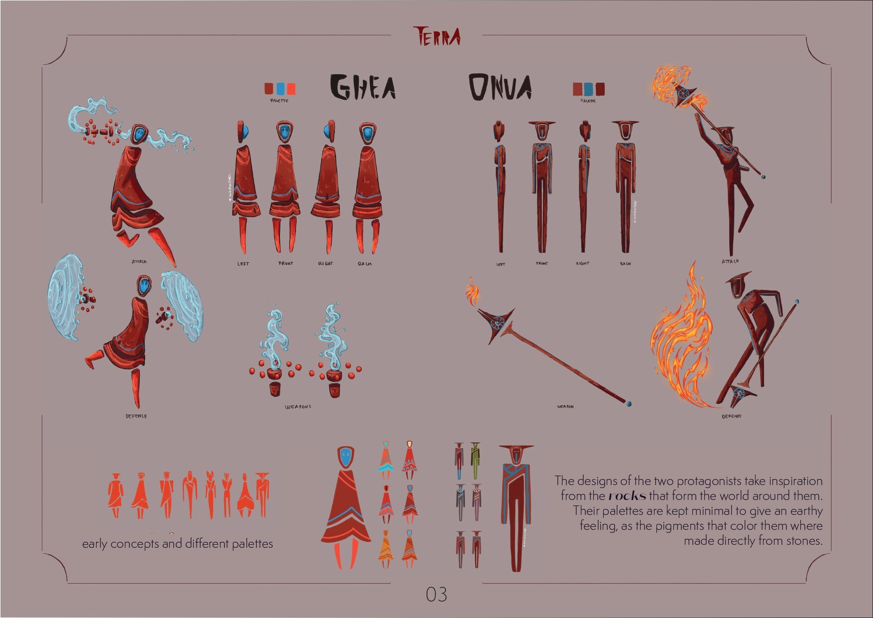 Seph - Onua - Character Concept Art