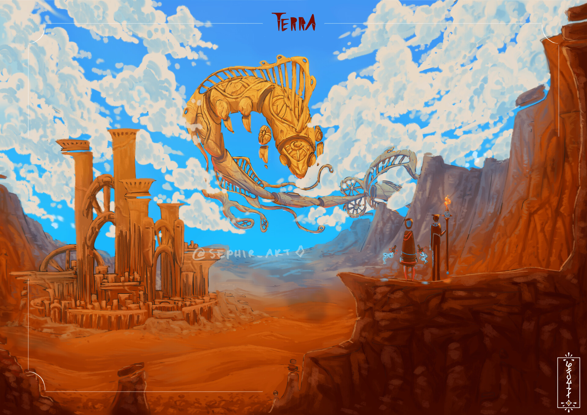 Seph - Terra Splashart - Repainted