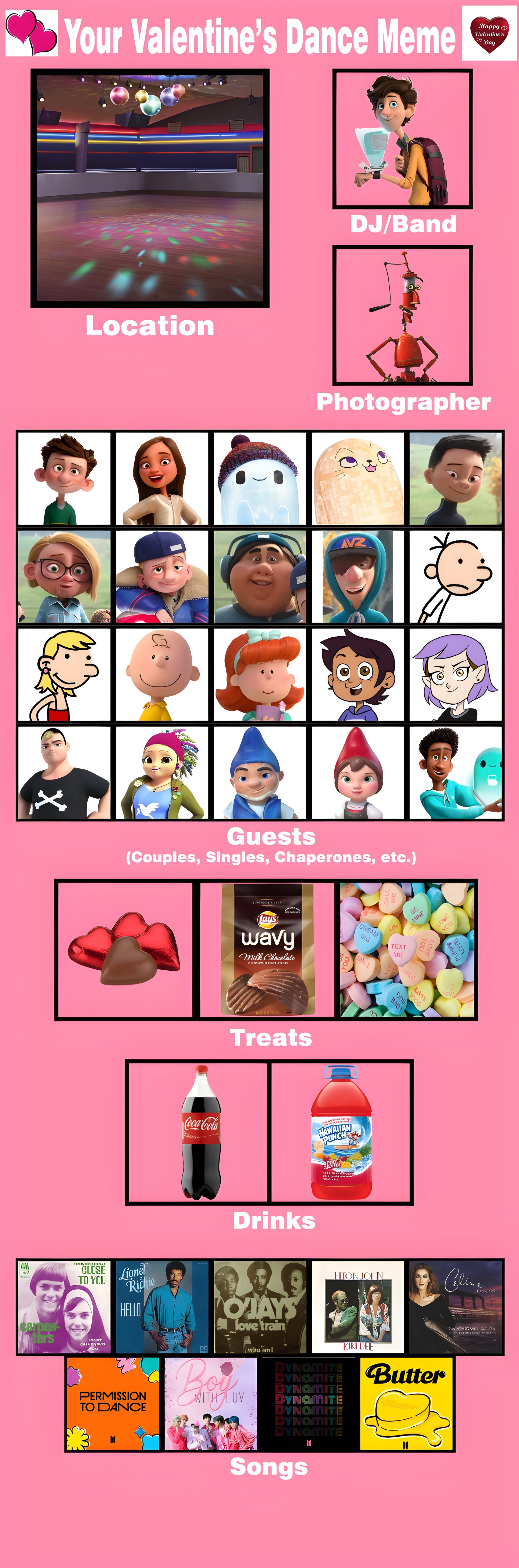 ArtStation - My Valentine's Dance Meme