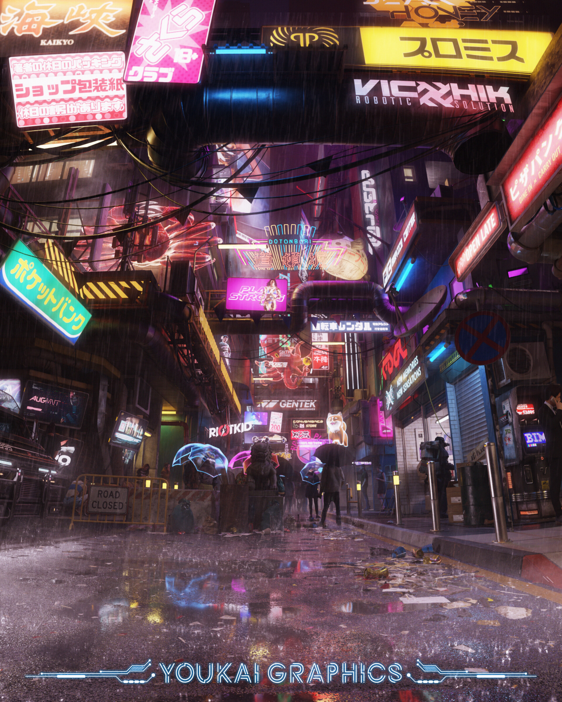 ArtStation - Night Life