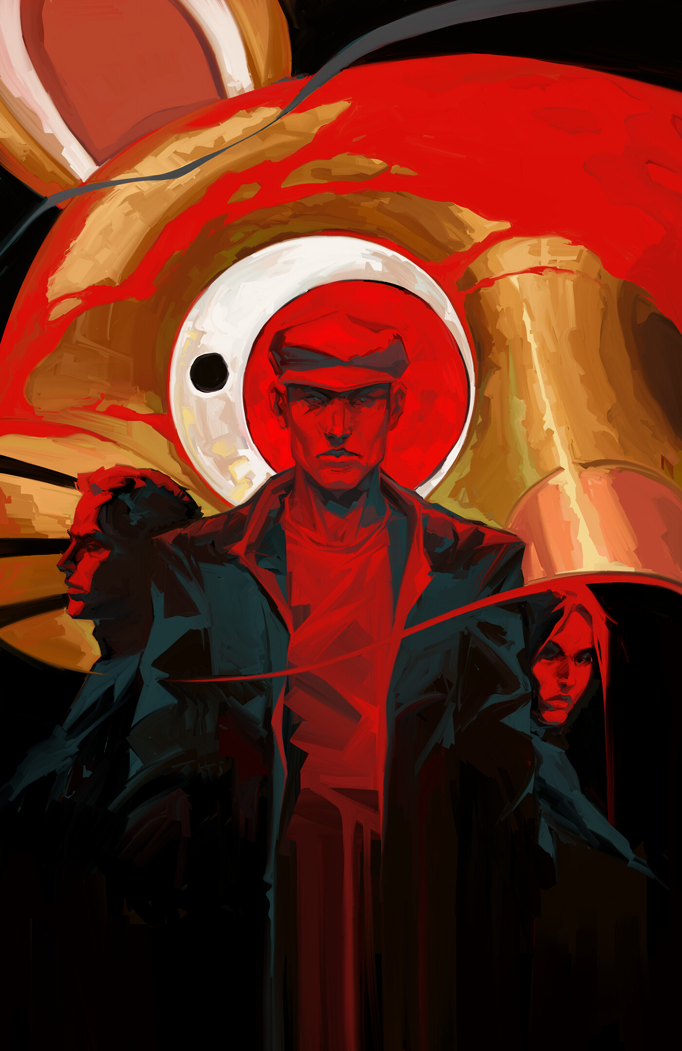 ArtStation - Major Igor Grom 16| Cover Art