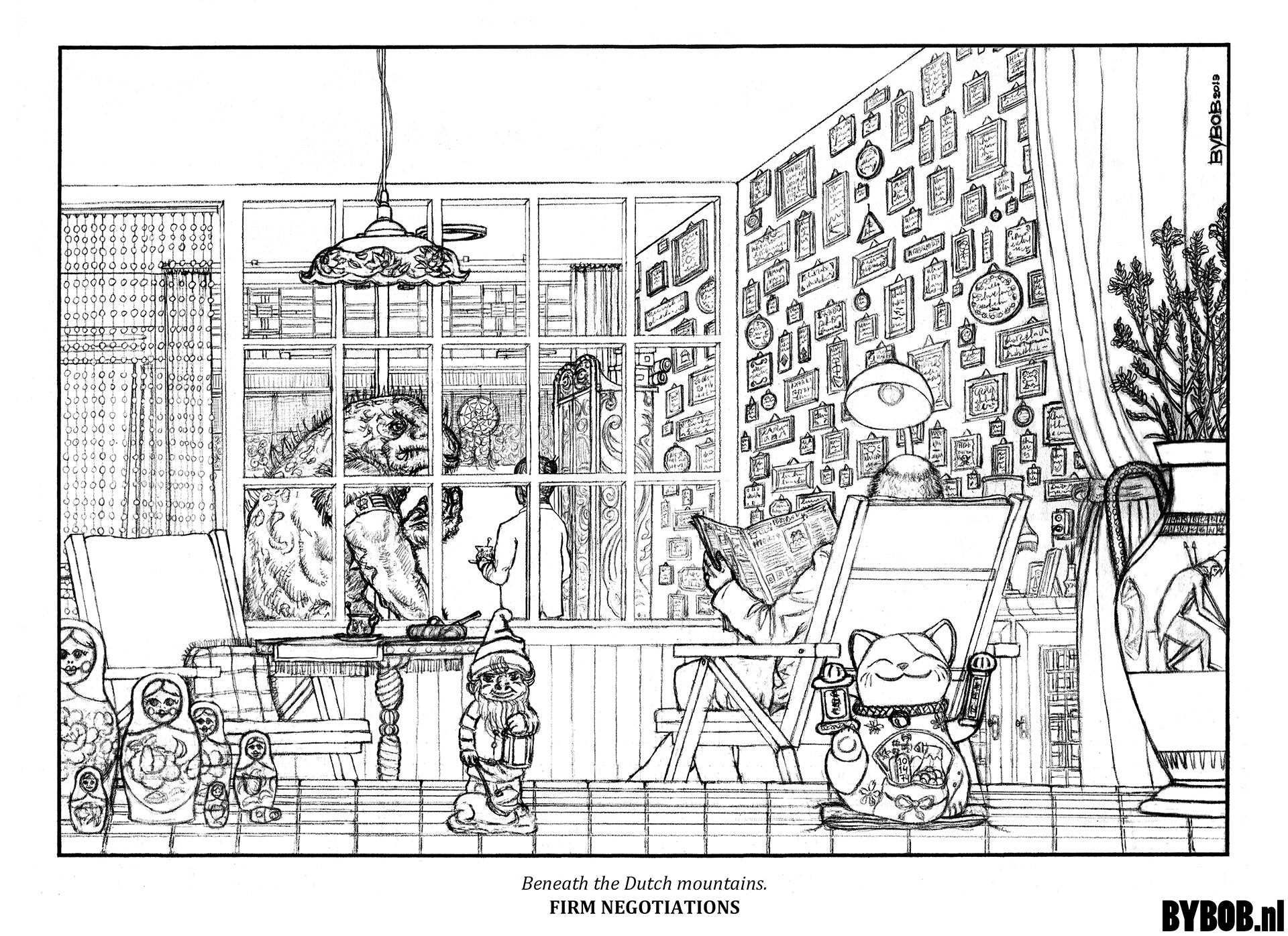 ArtStation - Beneath The Dutch Mountains: Firm Negotiations