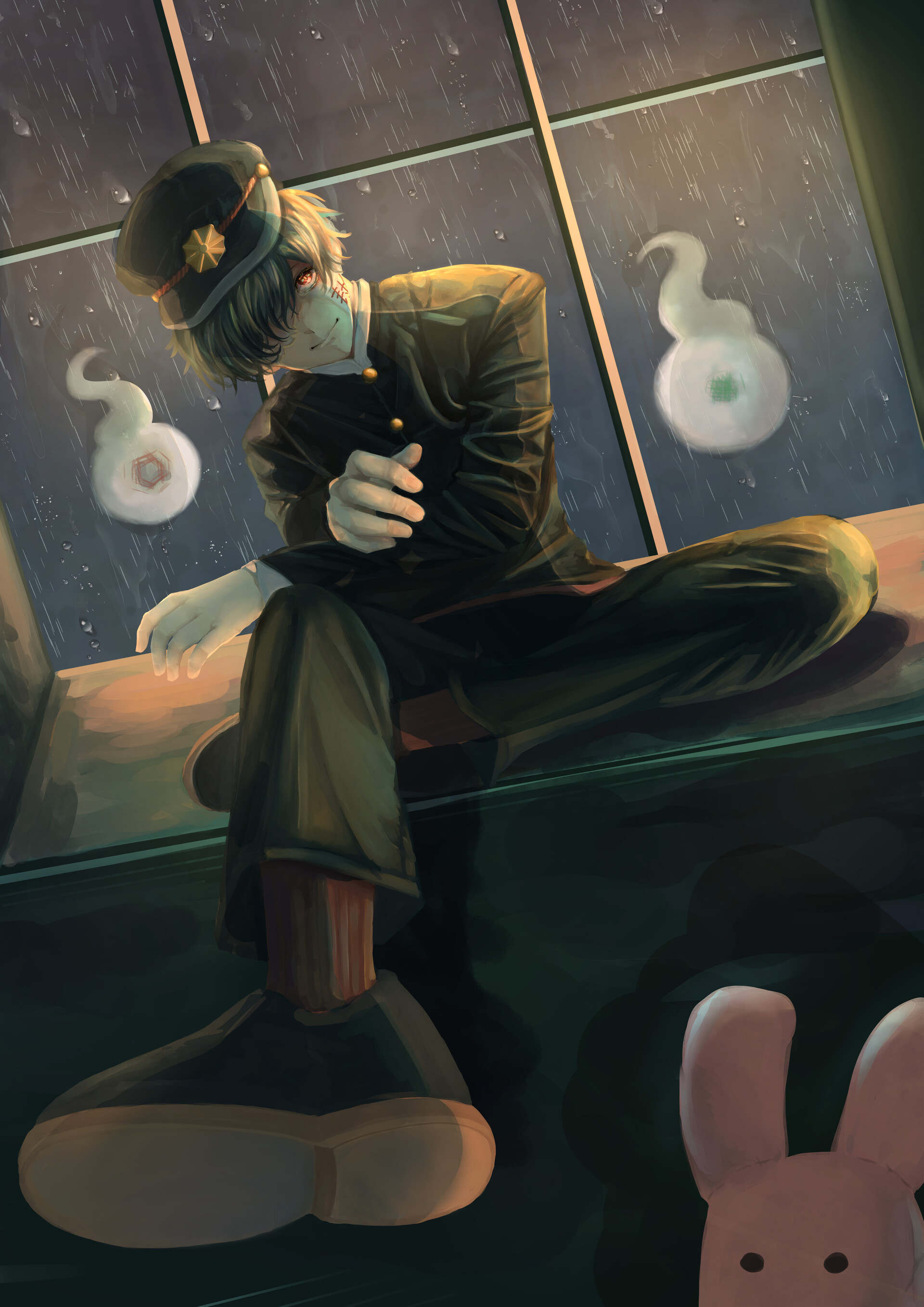 ArtStation - [2D] Hanako- Kun