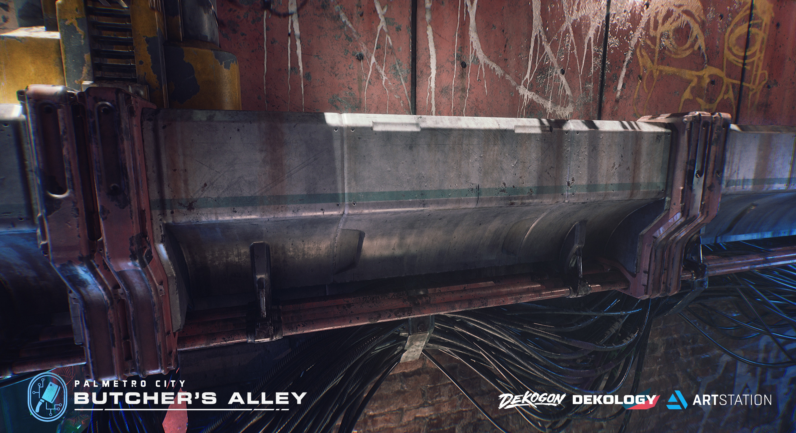 Alexander Sheynin - Palmetro City: Butcher's Alley