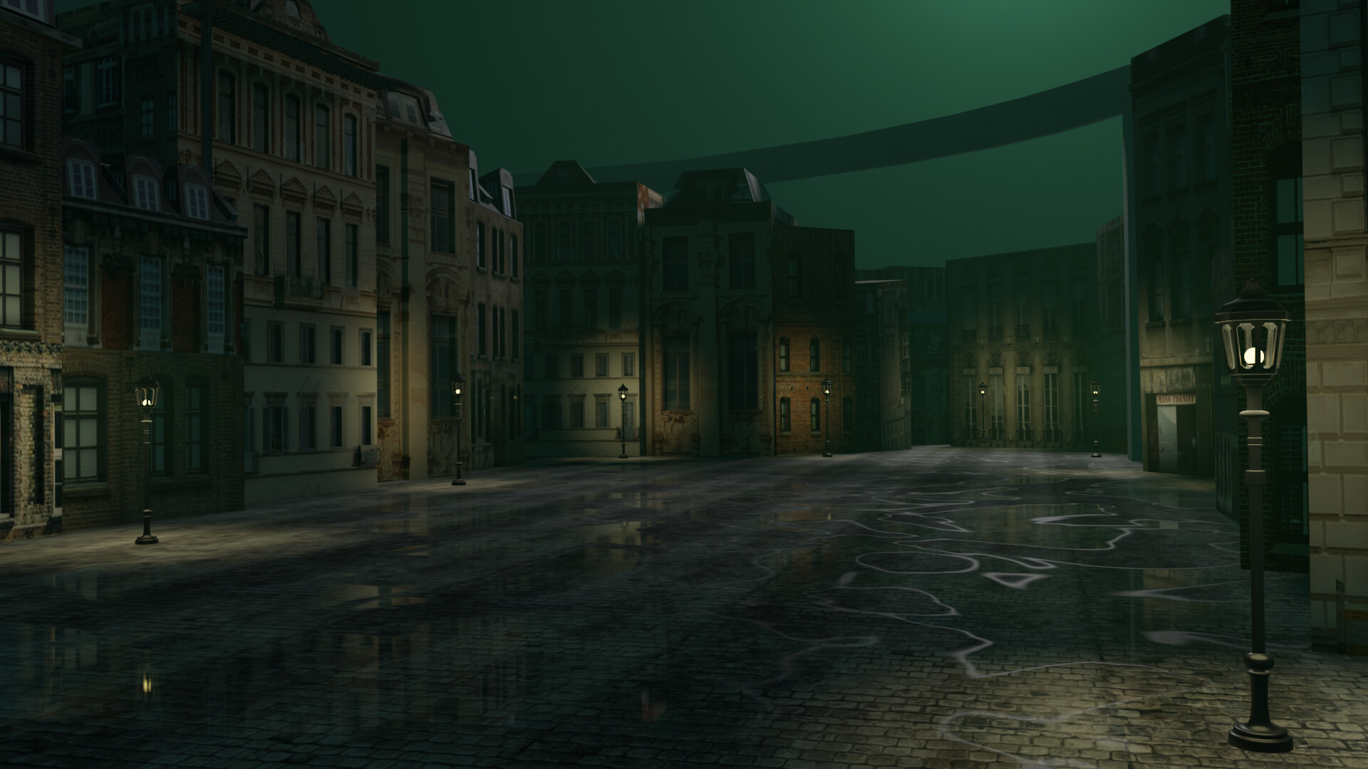 ArtStation - Liminal space - city