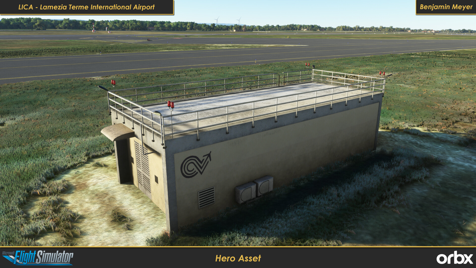Benjamin Meyer - LICA Airport Scenery for Microsoft Flight Simulator 2020