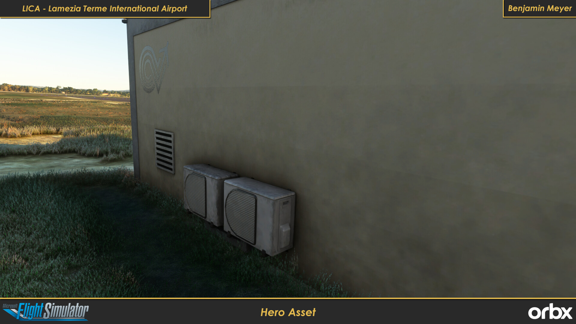 Benjamin Meyer - LICA Airport Scenery for Microsoft Flight Simulator 2020