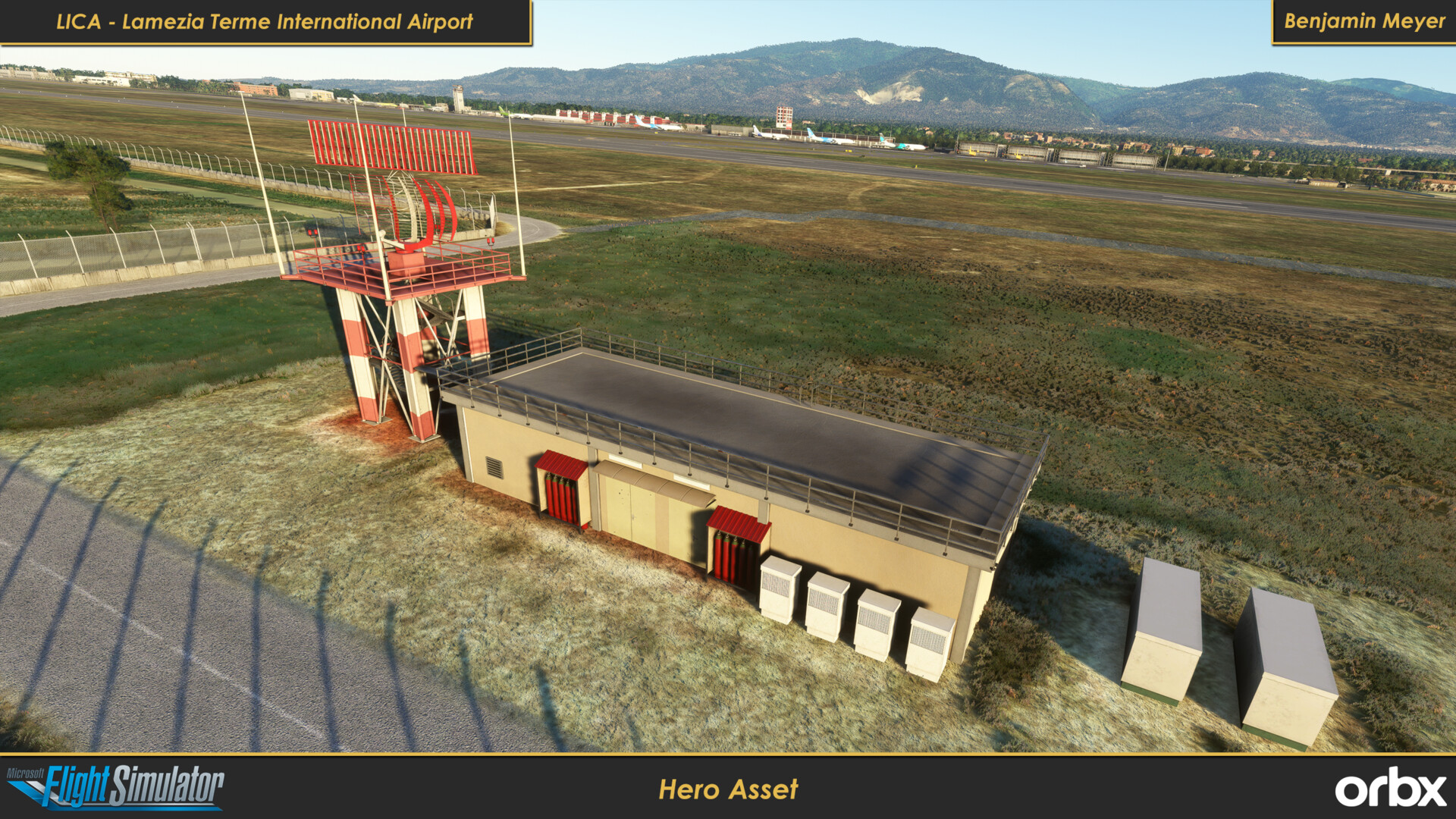 Benjamin Meyer - LICA Airport Scenery for Microsoft Flight Simulator 2020
