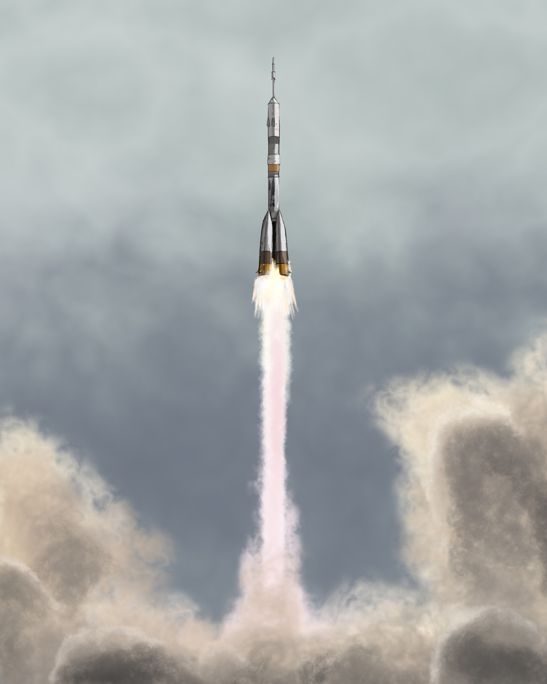 ArtStation - Rocket