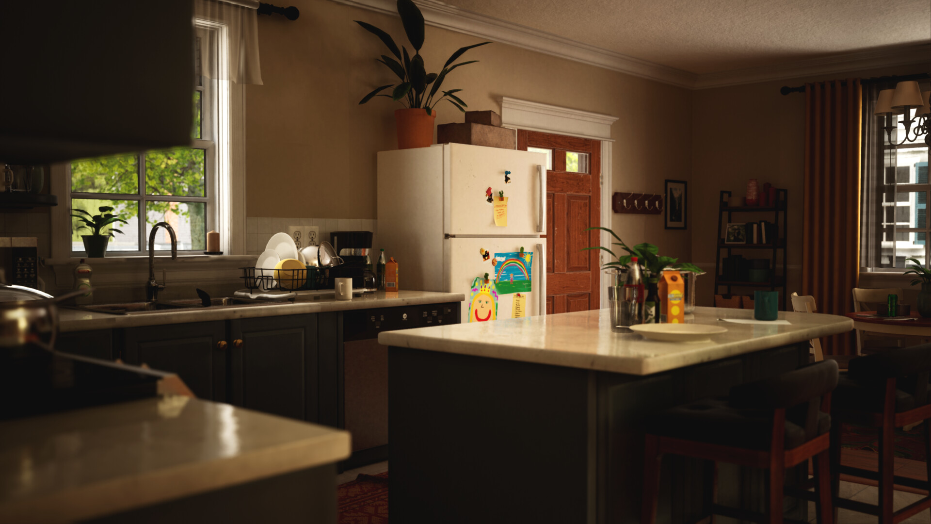 ArtStation - Residential Houses - Props