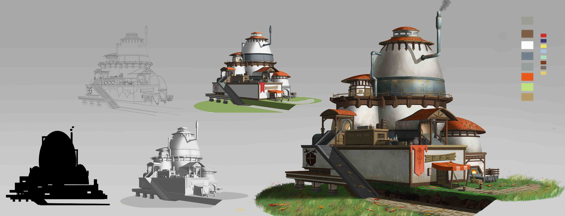 ArtStation - Blacksmith shop