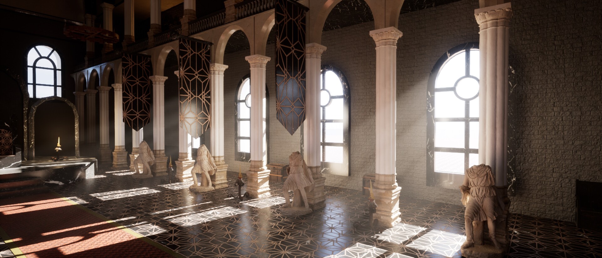 ArtStation - Throne room