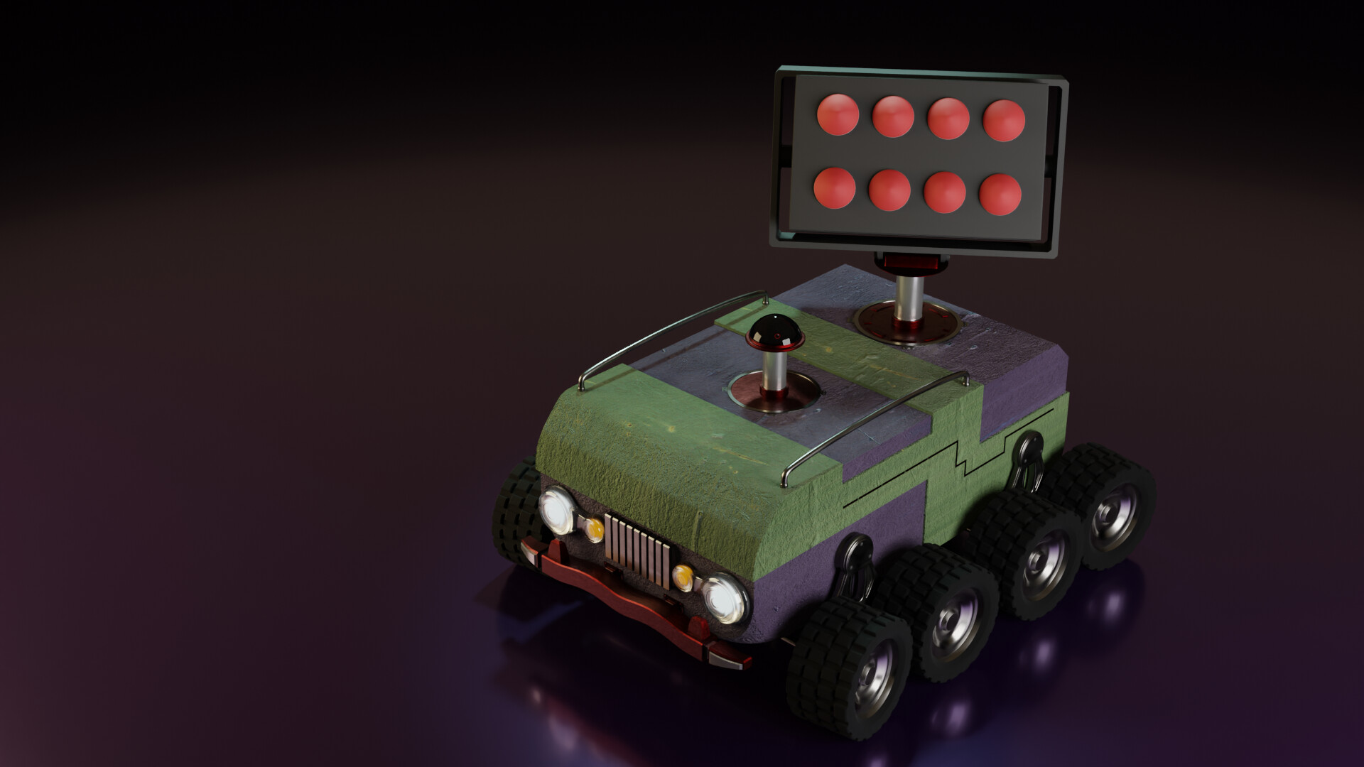 ArtStation - robot-car