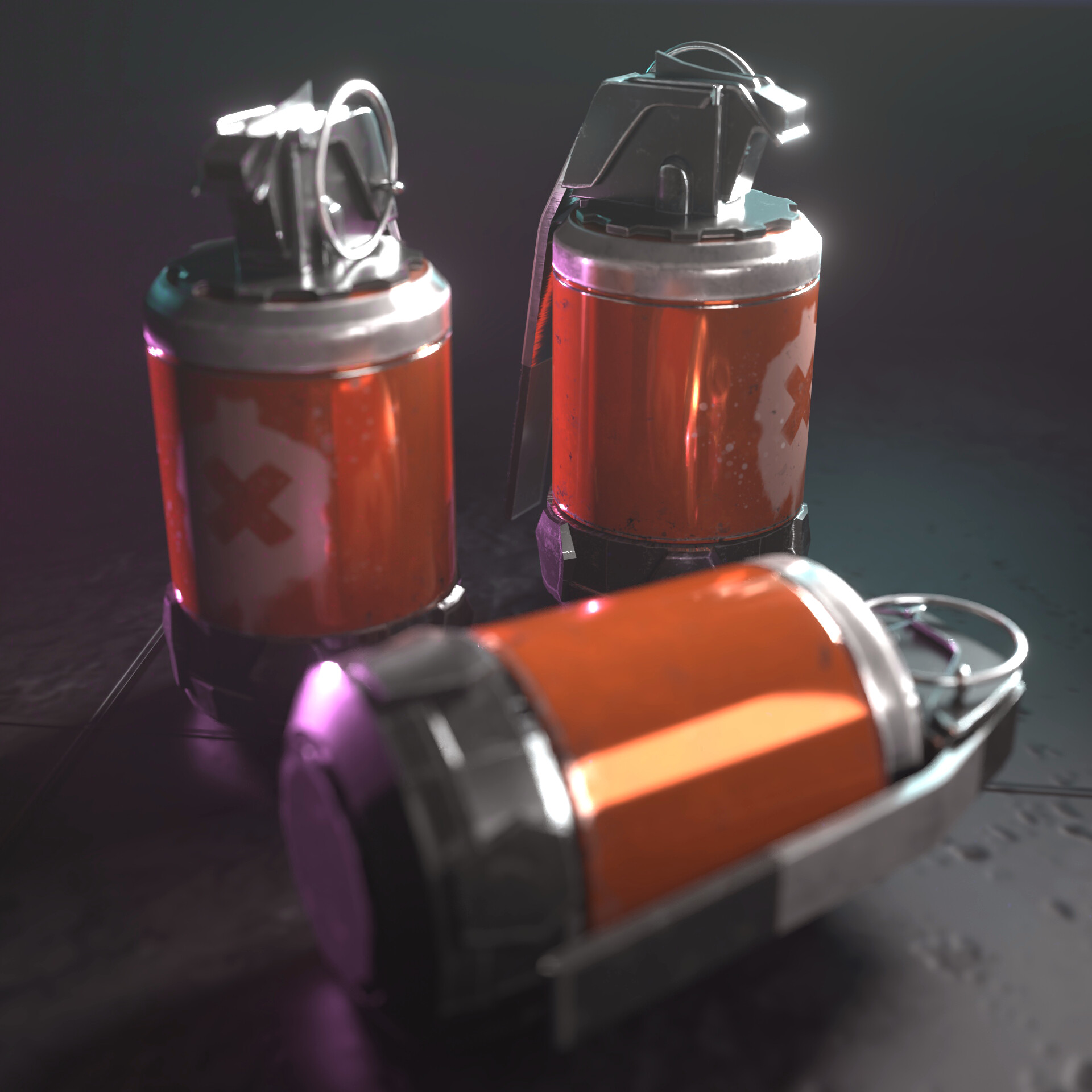 ArtStation - Raze grenade
