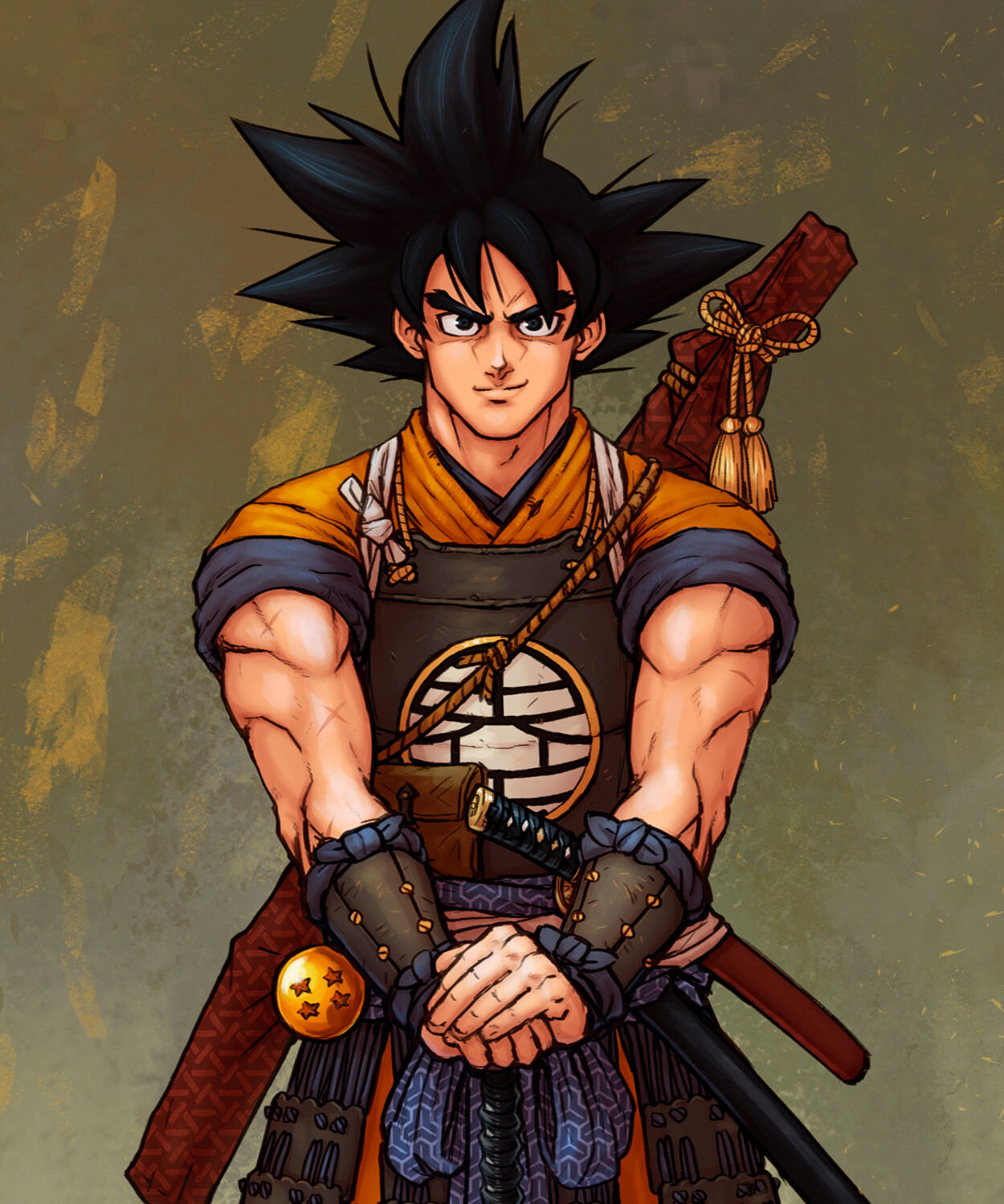ArtStation - Strongest Under the Heavens Son Goku