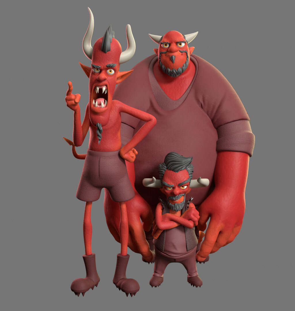 alexander galliver - Tv Spot Characters