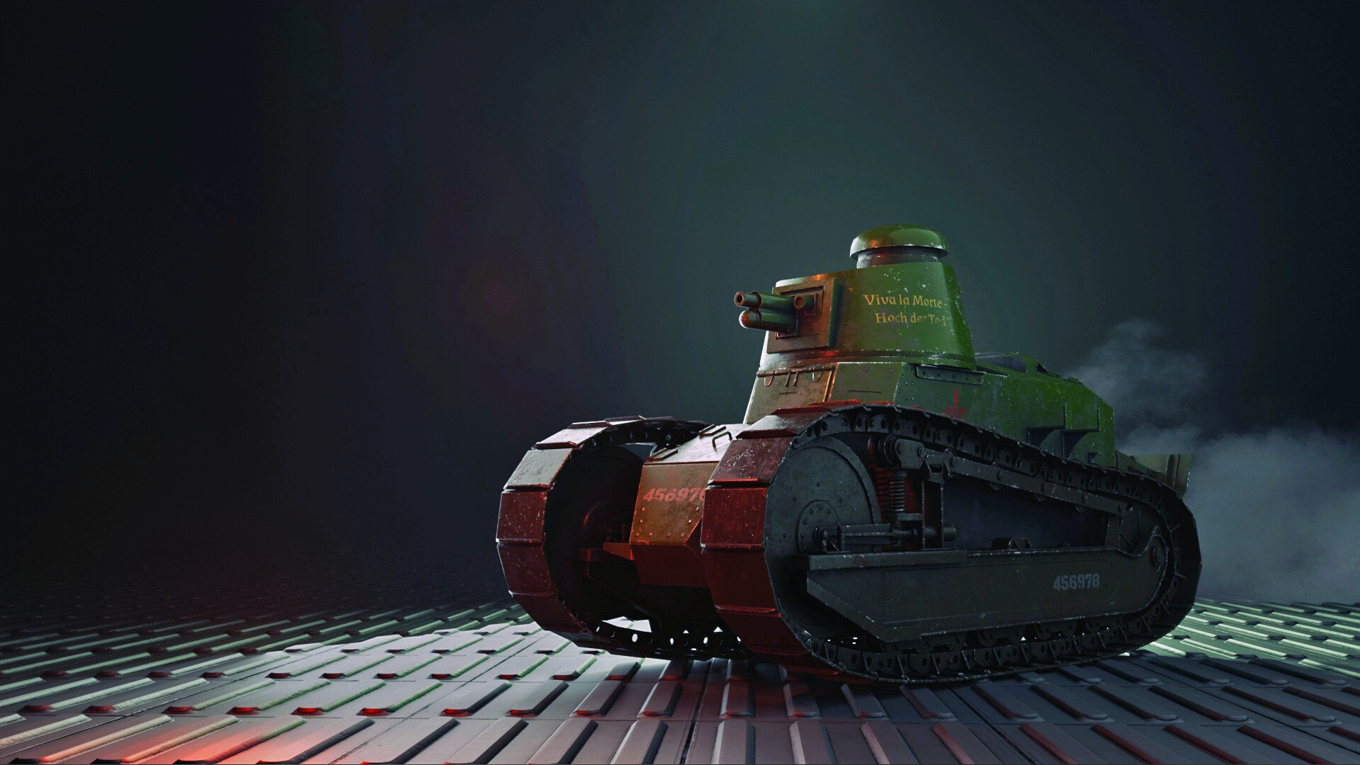 ArtStation - Renault FT 17