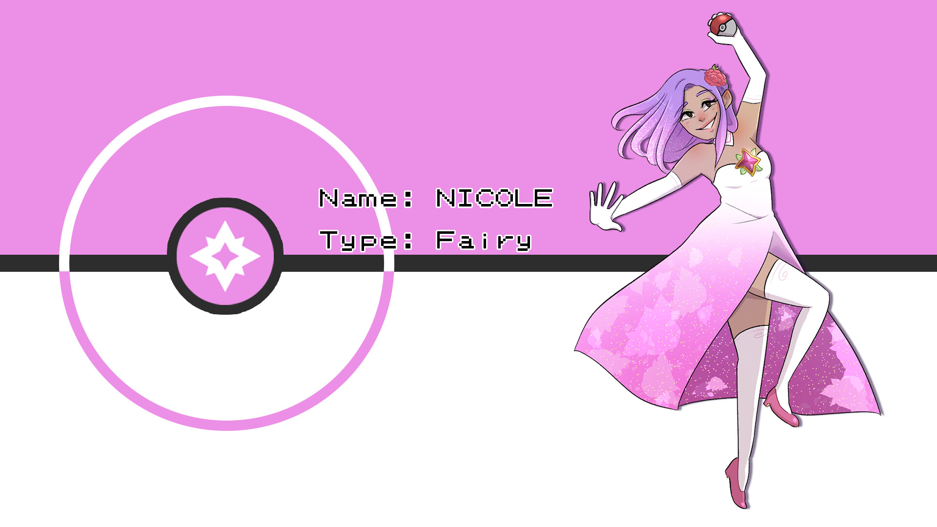 Fairy Gym Leader Fan Art